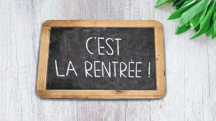 C'est la rentrée - Certel télésecrétariat